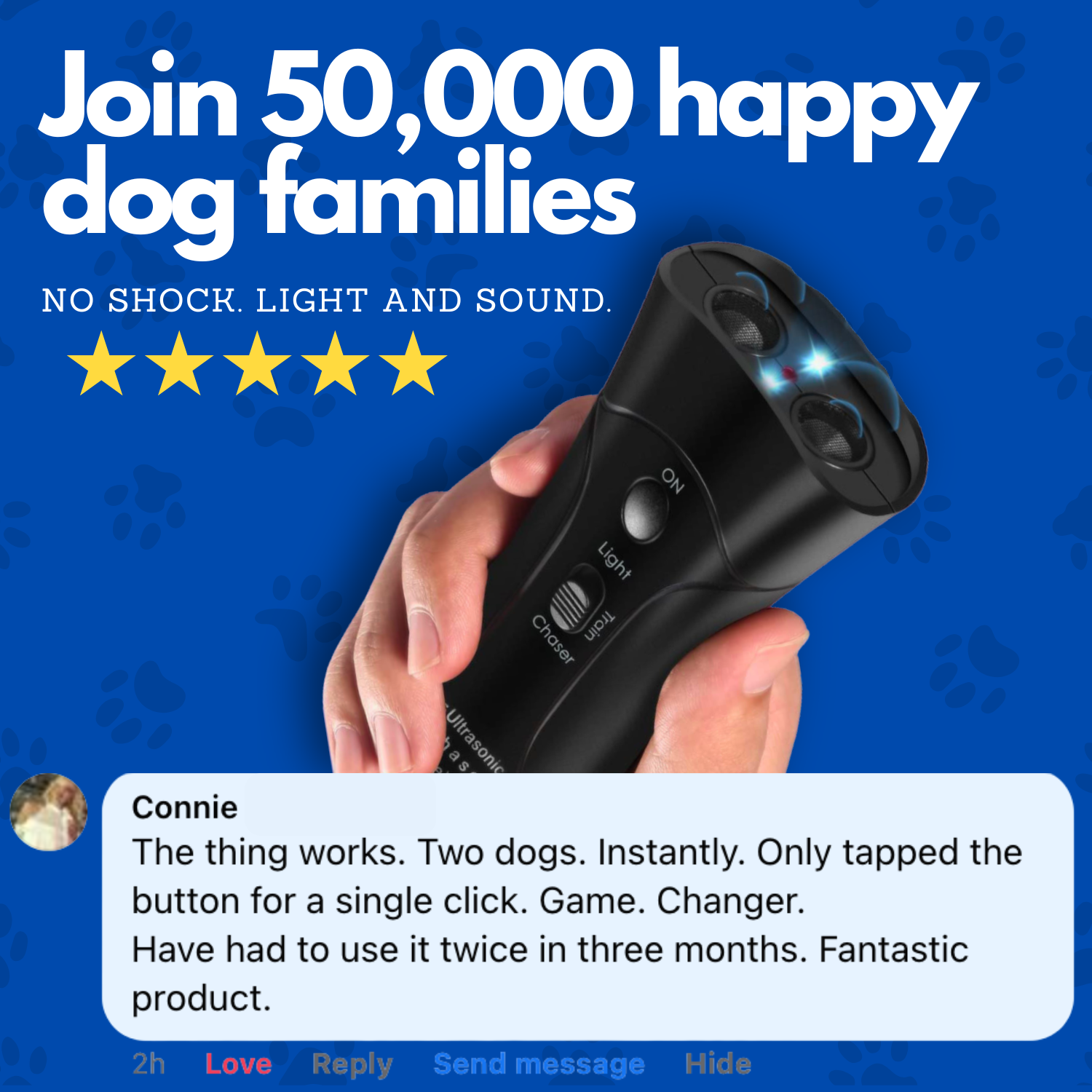 Instantly Stop Dog Barking: Ultrasonic Bark Stopper 2.0 (50% OFF) – Vet ...